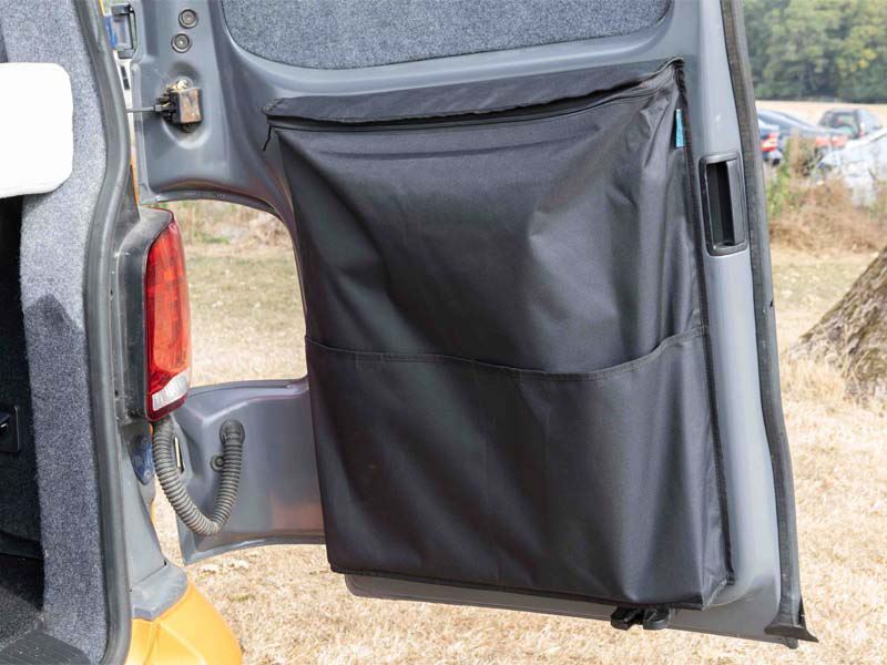 VW T5 Rear Door Storage Chair Bag Barn Door Transporter 2003 - 2010 ...