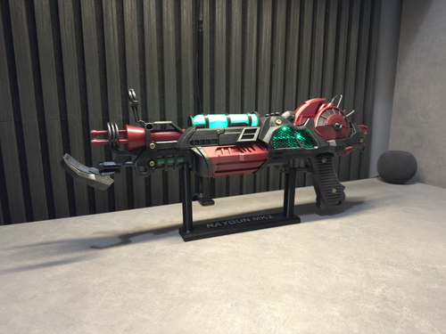 RayGun MK2 V2 LED B06 PROPS Call Of Duty Replica scala 1/1 | eBay Australia