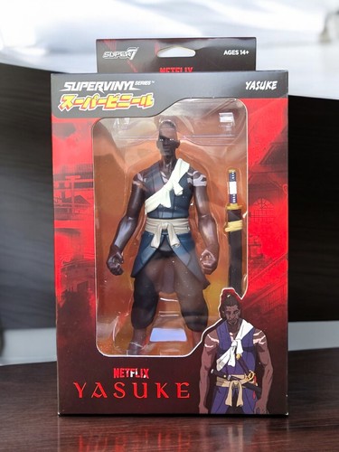 Figurine Netflix Yasuke Super7 Neuf 840049814127 | eBay