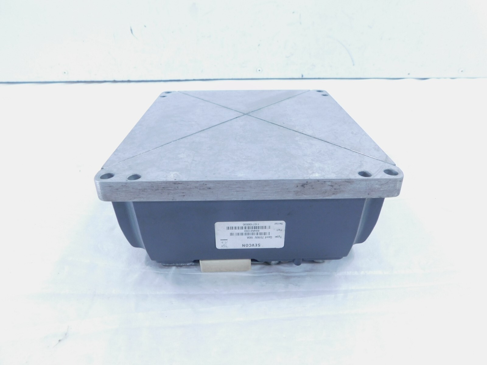 Sevcon Gen4 Electric Battery Controller for 2012 Zero Motorcycle XU 72 ...