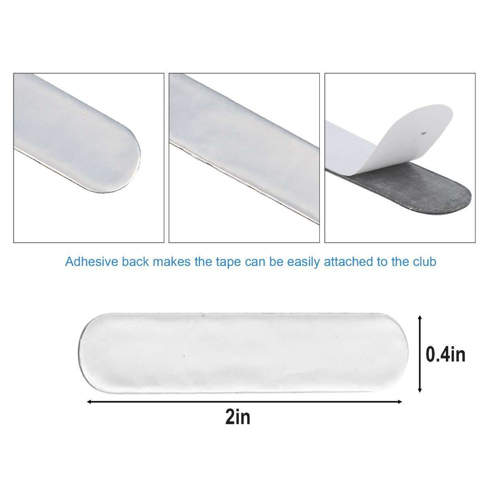 Golf Lead Tape to Add Swing Weight for Golf Club Tennis Racket Iron ...