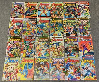 AVENGERS #79 102 106 115 124 125 127 131 143 144 150 152 153 157 162 ...