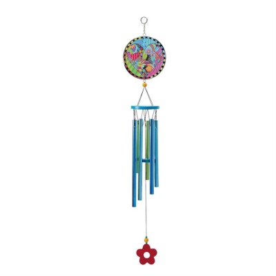Izzy & Oliver 6013357 HEARTS & FLOWERS Wind Chime by Jonna James | eBay