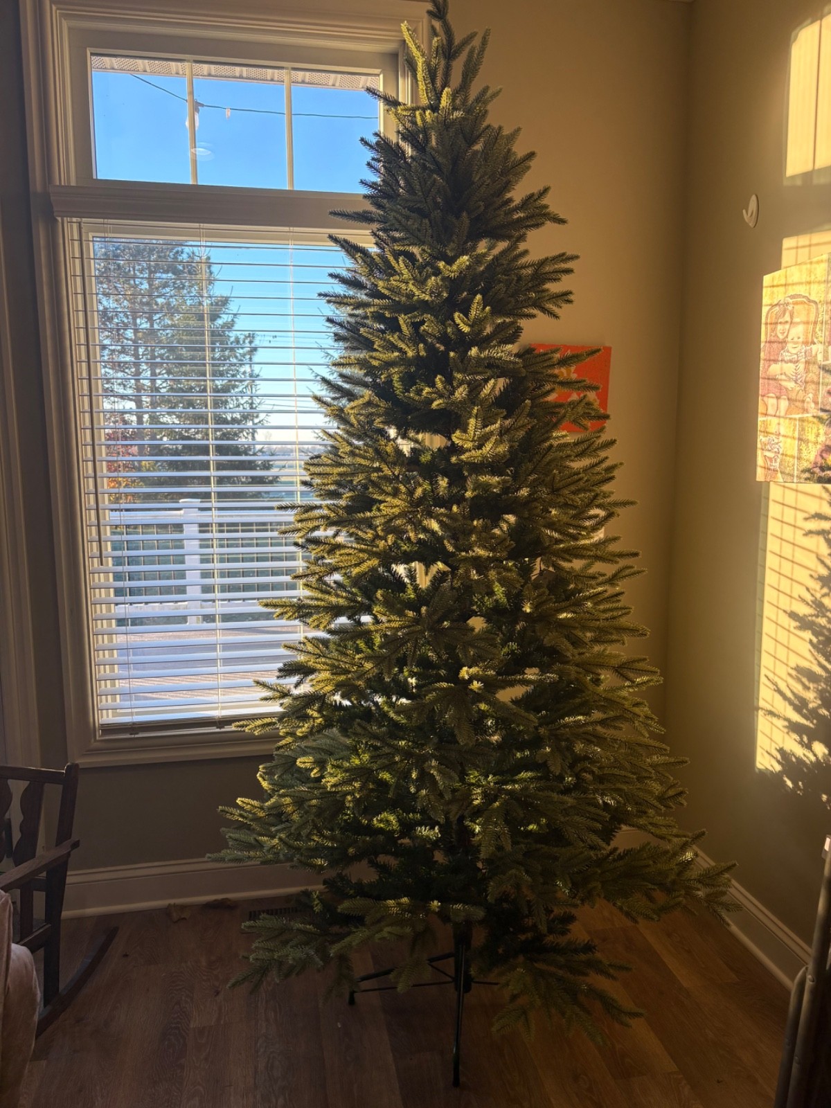 Balsam Hill Stratford Spruce Slim 7.5 ft Christmas Tree | eBay