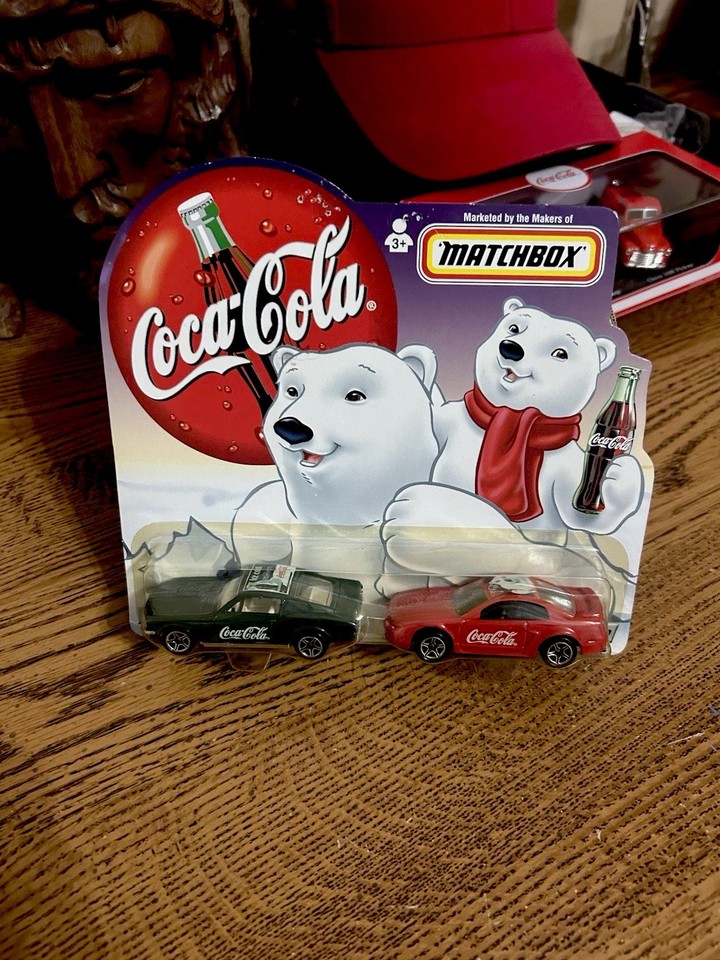 1999 Matchbox Coca- Cola -Polar Bear- DAD’s & SON’s Set | eBay