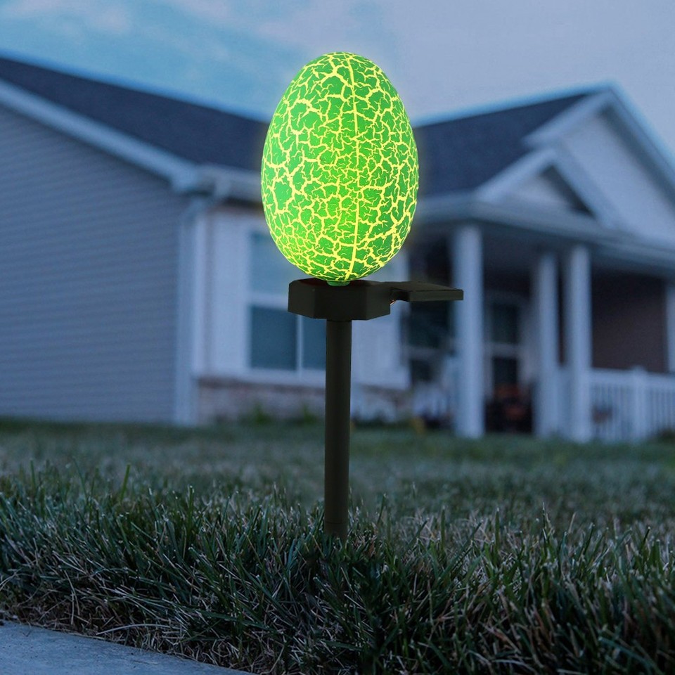 Solar Light Solar Lamp Garden Lamp Easter Light Easter Landscape Decor ...