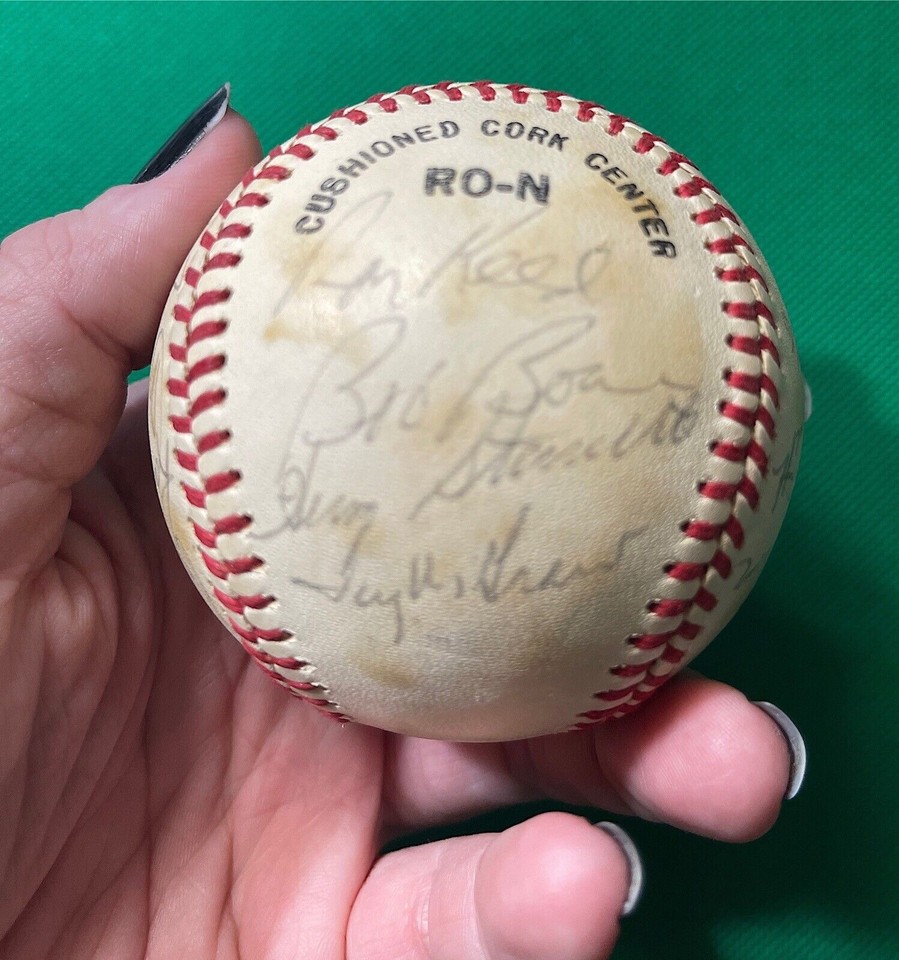 Rawlings Official Ball National League Signed Baseball Signature See ...