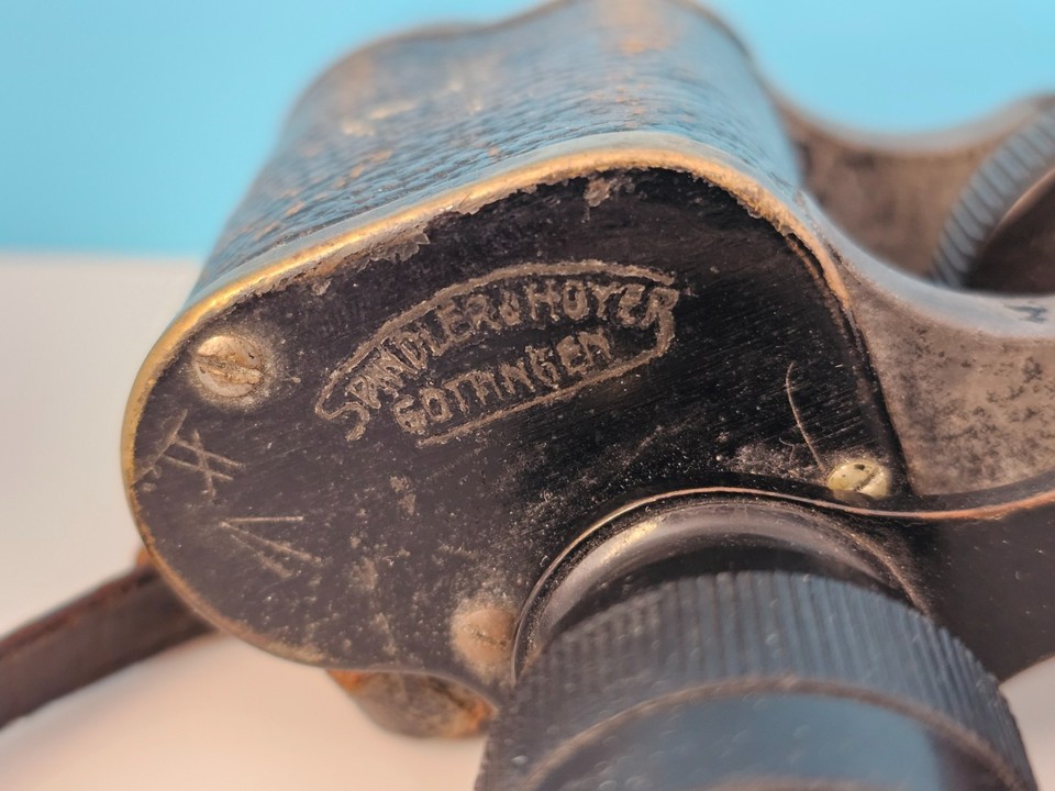 Spindler & Hoyer Gottingen 6X German Binoculars H.D No. 230 - B4 001 ...