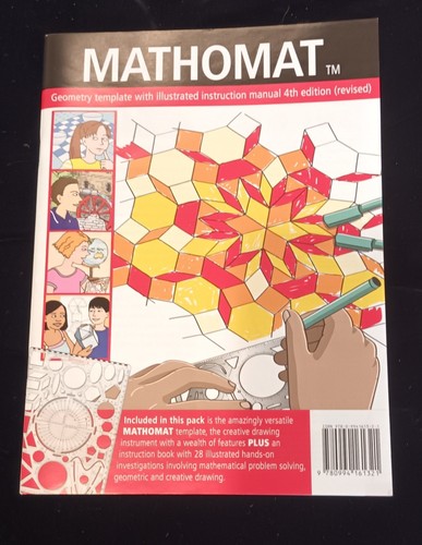 Mathomat 4th Edition Geometry Maths Template + Instruction / Student ...
