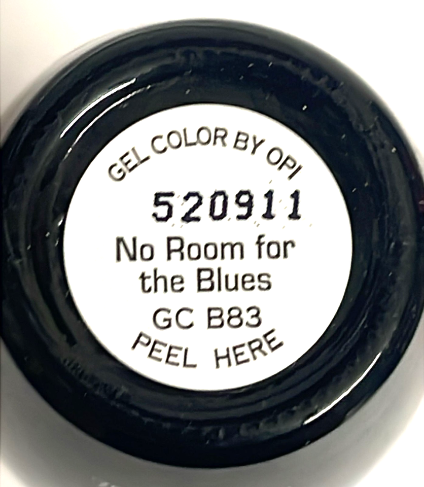 OPI GELCOLOR GC B83 No Room For The Blues 15mL/ 0.5oz FREE SHIPPING ...