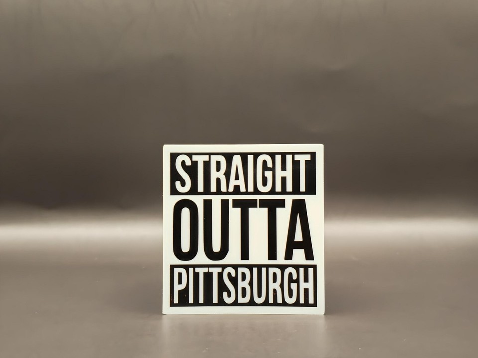 Football Inspired Stickers Steel Curtain Pittsburgh Steelers Vinyl ...