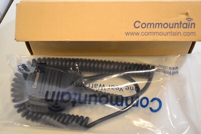 Commountain Speaker/Mic/Waterproof CM01-M2RM | eBay