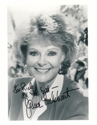 June Lockhart- Signed B&W Photograph | eBay