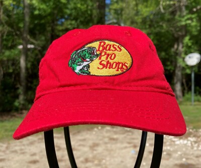 Bass Pro Shops - Toddler Red Hat Cap | eBay