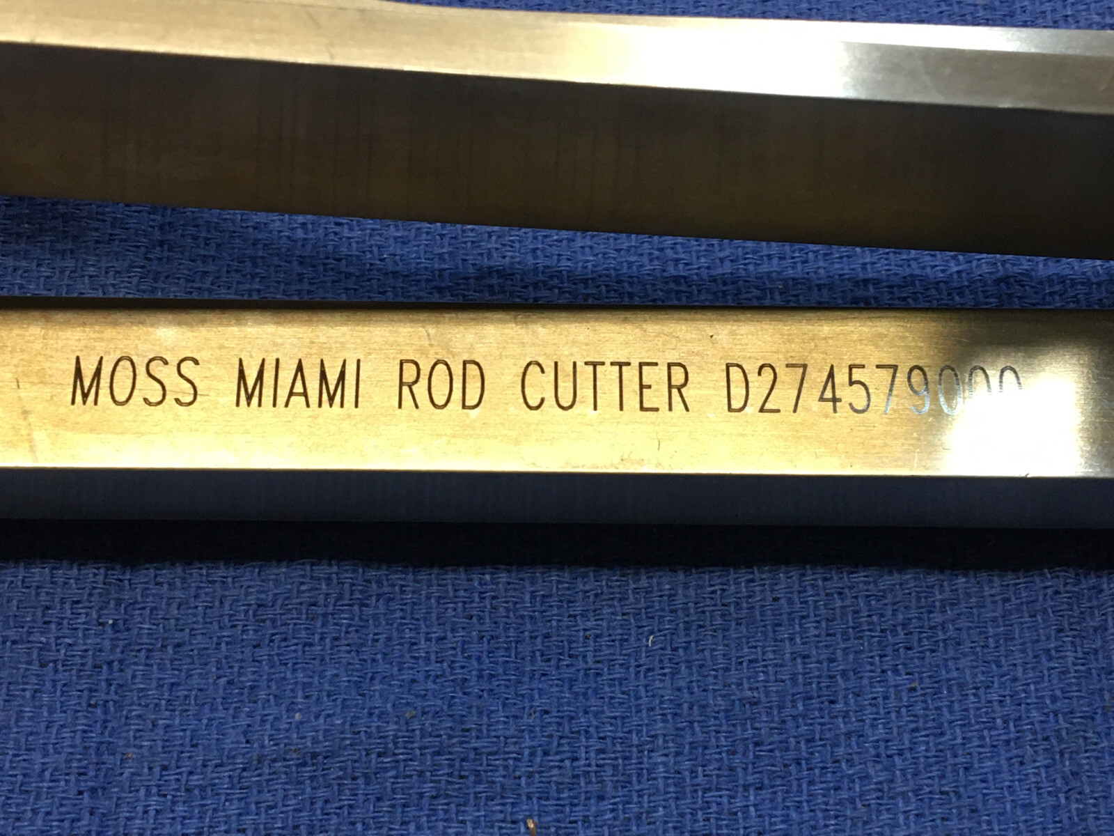 Moss Miami Rod Cutter D274579000 | eBay
