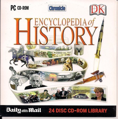 DORLING KINDERSLEY PC CD-ROM ENCYCLOPEDIA OF HISTORY | eBay UK