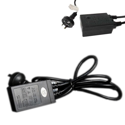 8 Function Controller Power Cord 3 Wire for LED Rope Light 11mm - 13mm ...