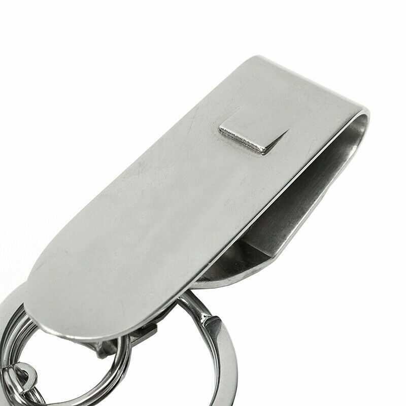 Quick Release Steel Keychain Belt Clip Rings Classic L0 New New Y7 J4 ...