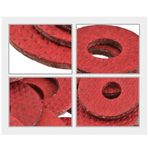 Insulating Fiber Flat Washers Seals M2 M2.5M3 M3.5 M4 M5 M6 M8 Plain ...