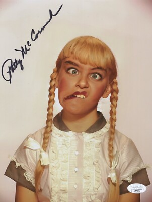PATTY MCCORMACK Signed 8x10 THE BAD SEED Authentic Autograph Photo JSA ...