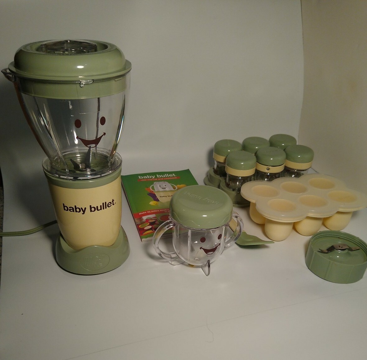 Magic Bullet - baby bullet The Complete Baby Food Making System Model ...