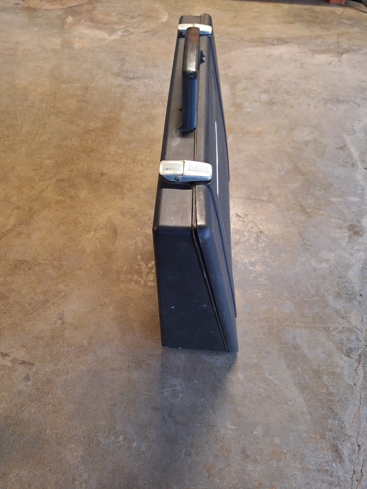 Vintage TuffCase Behind Seat Storage Box for Single Cab Trucks Ford ...