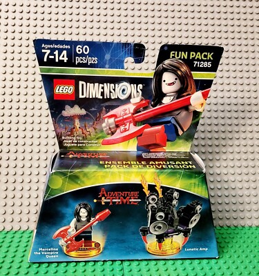 Lego Dimensions Adventure Time Marceline Vampire Queen Amp Fun Pack ...