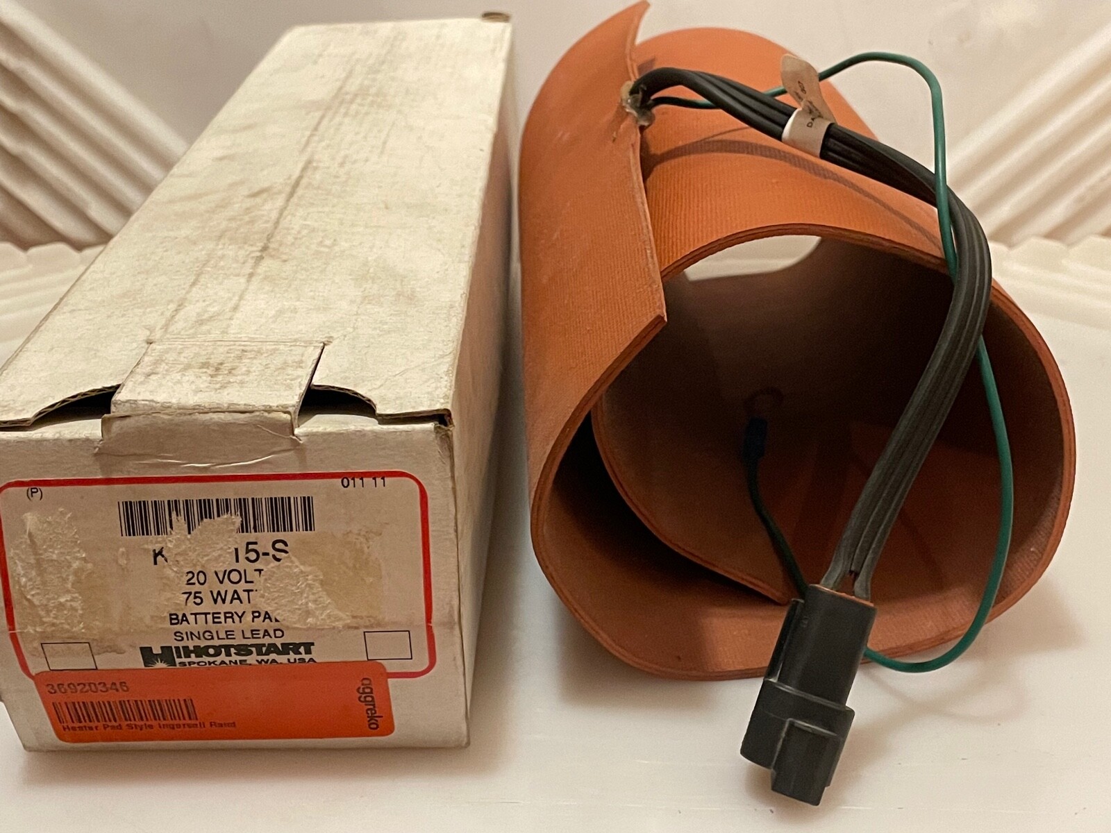 Hotstart KB7515-S Battery Heating Pad | eBay