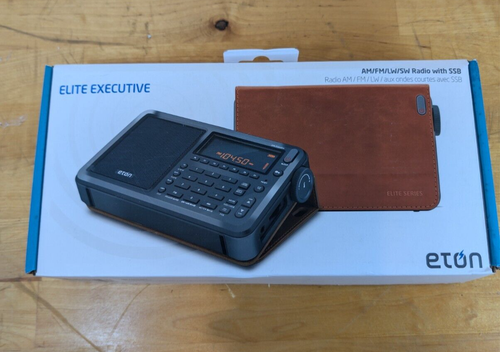 Eton Elite Executive AM/FM/LW/Shortwave Radio with SSB – Complete in ...