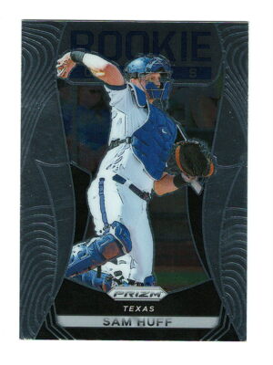 Sam Huff Insert 2021 Panini Prizm Rookie Class #22 Baseball Card | eBay