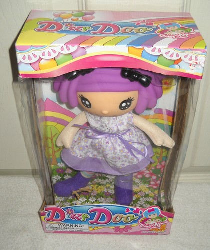 #10913 NRFB Lalaloopsy Clone FAKIE Dizzy Doo Doll with Purple Molded ...
