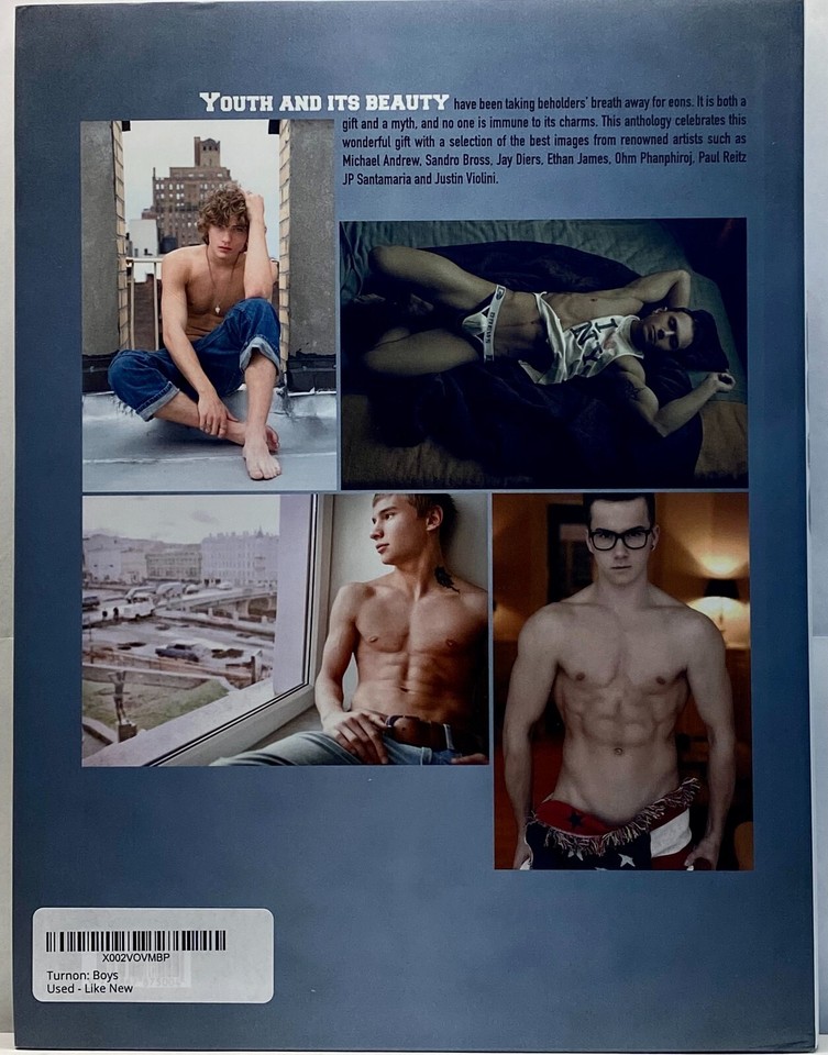 Turnon: Boys Male Model Photo Book | eBay