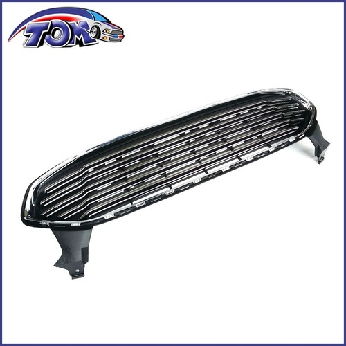New Front Bumper Upper Grille Assembly Fits Ford Fusion 2013-2016 ...