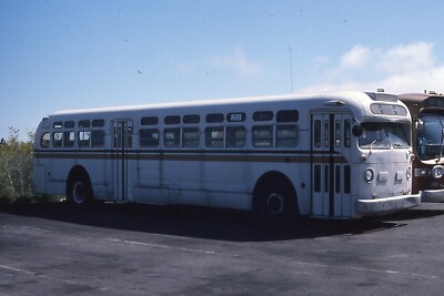 Original Bus Slide San Francisco #203 White Bus 1986 #20 | eBay