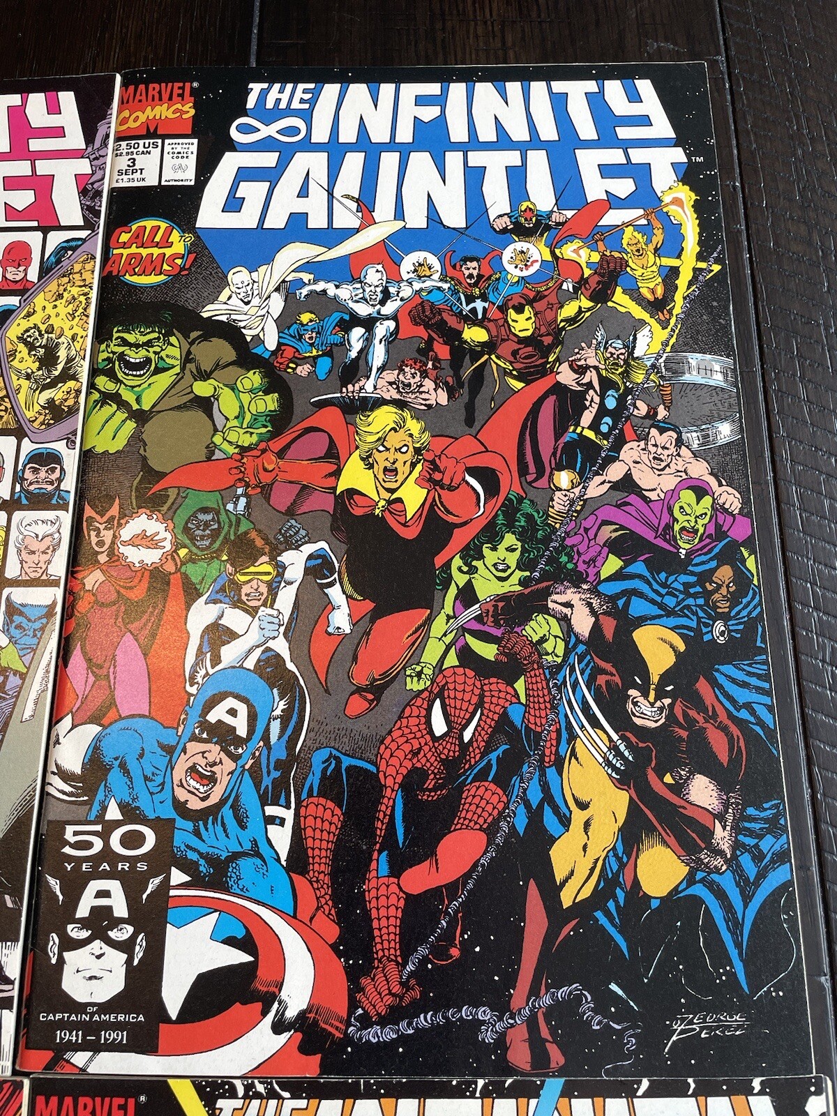 Marvel Comics Infinity Gauntlet Series Issues #1 - 6 ~ 1991 Thanos | eBay