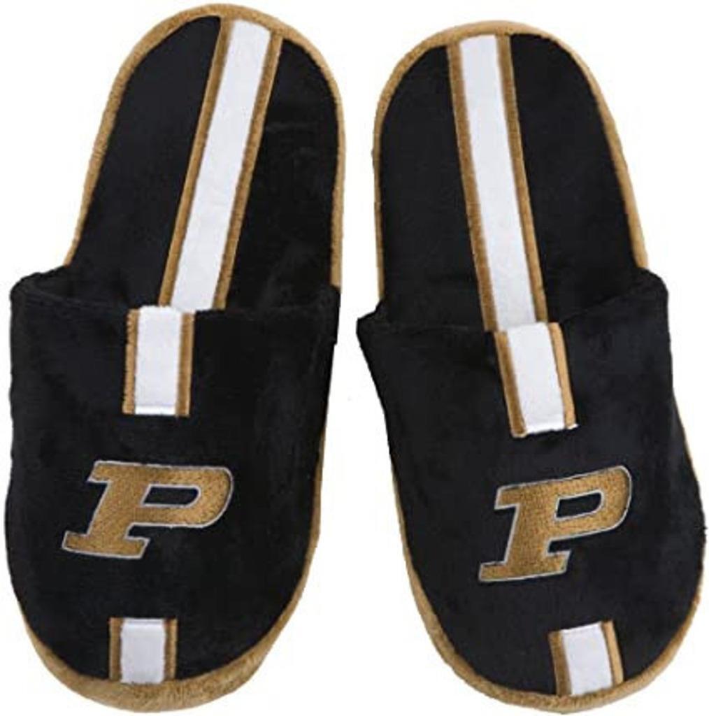 Purdue Boilermakers Size X-Large Youth Stripe Slide Slippers [NEW ...