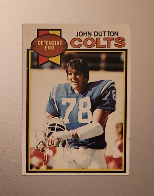 1979 Topps Football Card #355 John Dutton | eBay