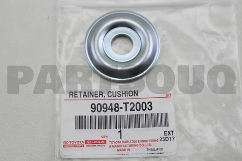 90948T2003 Genuine Toyota RETAINER, CUSHION, NO.1(FOR FRONT SHOCK ...