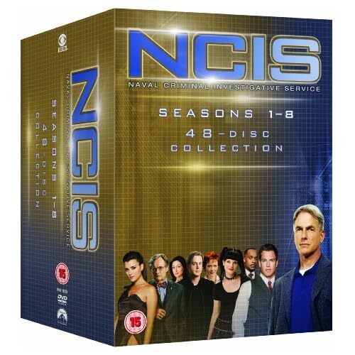 NCIS Series 1-8 Complete Collection Season 1 2 3456 7 8 Box Set Sealed ...