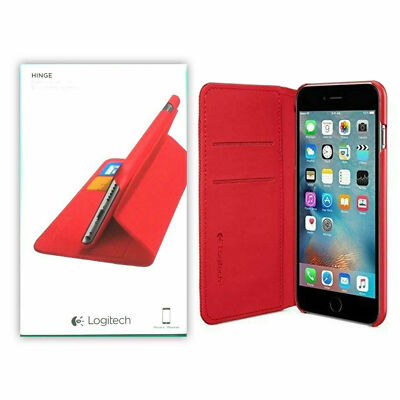 Logitech Hinge Flexible Case For iPhone 6 Plus iPhone 6s Plus (Red) | eBay