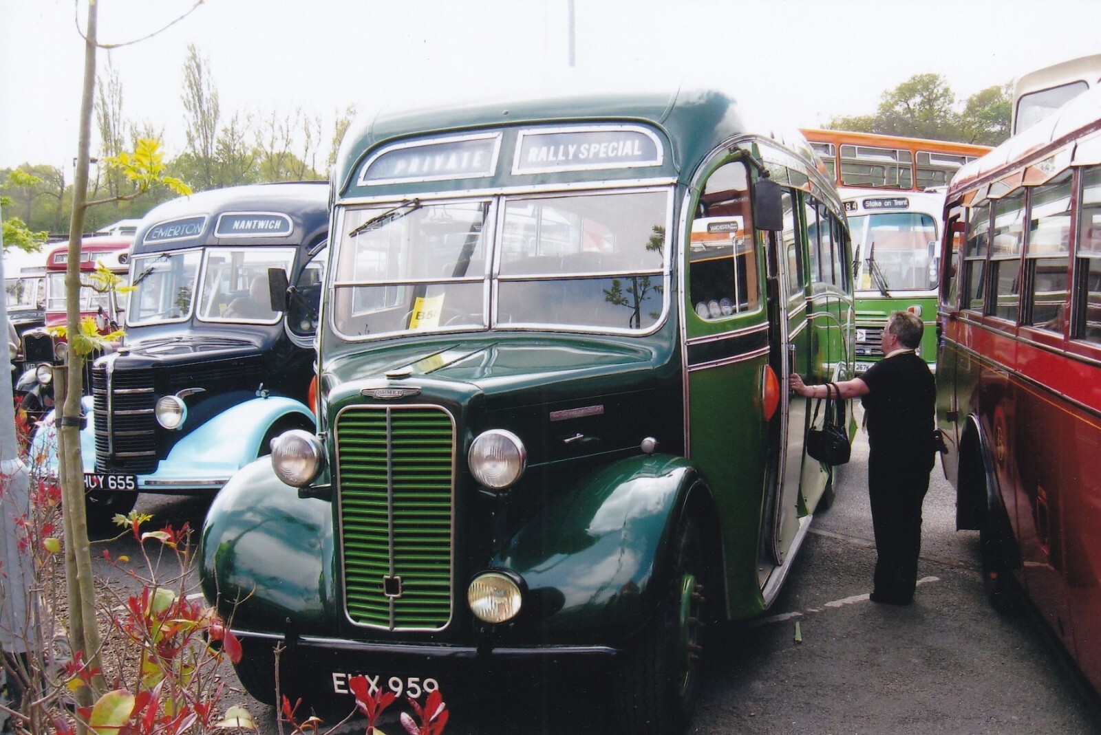 Bus Photograph Commer Commando Harrington | eBay UK