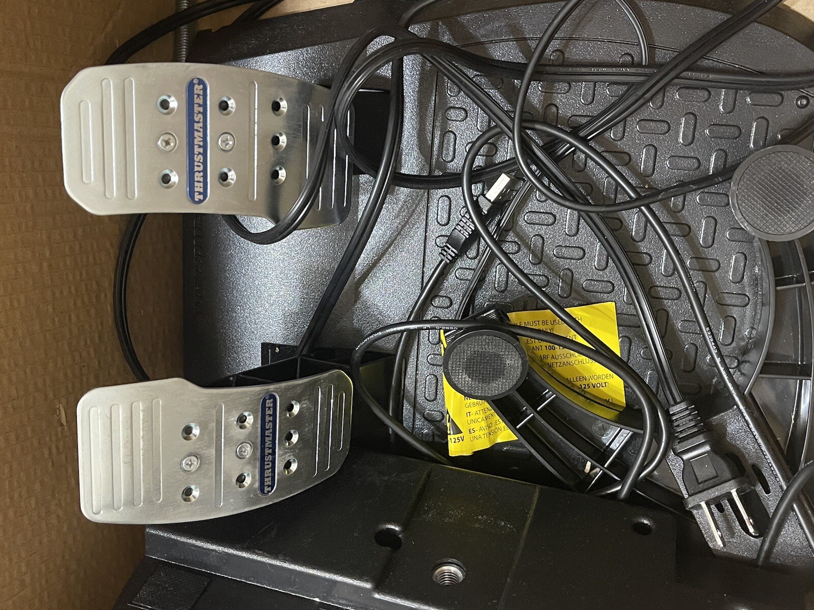 Thrustmaster T300 RS Controller for PC, and PlayStation 3 & 4 Black ...