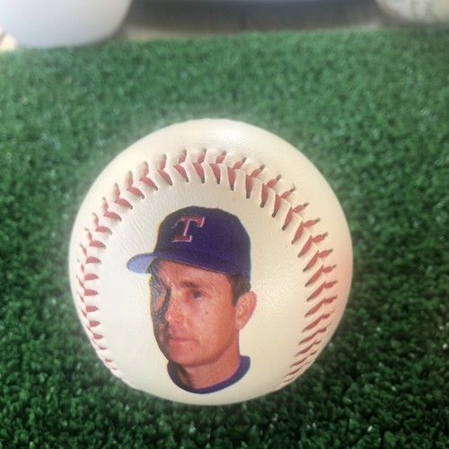 Vintage Nolan Ryan 1989 5000th K Fotoball Souvenir Baseball - Texas ...