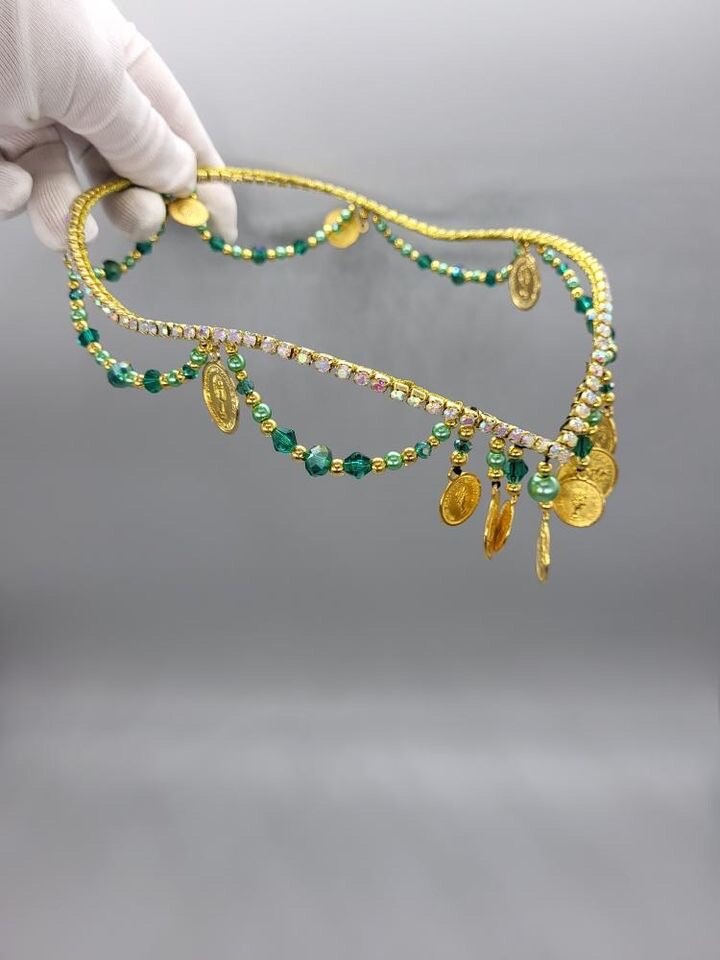 Tiara Esmeralda TIARA PATTERN "ANNA" – Tutus That Dance