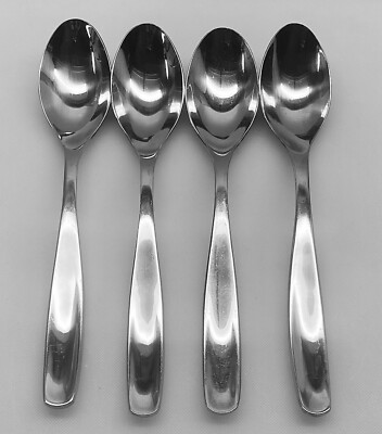 SILVERWARE GOURMET SETTINGS JAZZ 4 OVAL PLACE SOUP SPOON Replacement ...