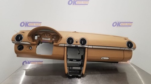 05 PORSCHE BOXSTER S 987 DASH PANEL DASH BOARD ASSEMBLY TAN LEATHERETTE ...