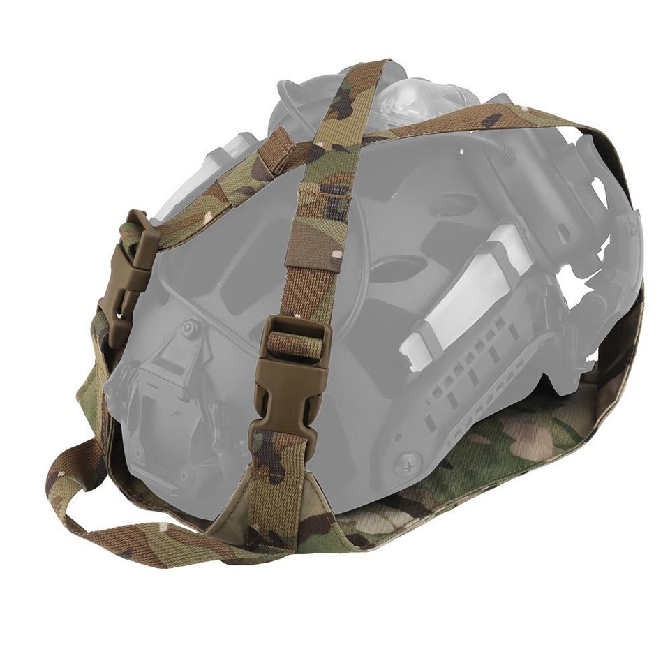 Helmet Carrier Retention Simple Rapid Tactical Hunting Casque Strap ...