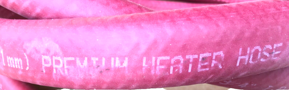 5/8"x 5FT ID THERMOID PREMIUM RED HEATER HOSE 5' LENGTH | eBay