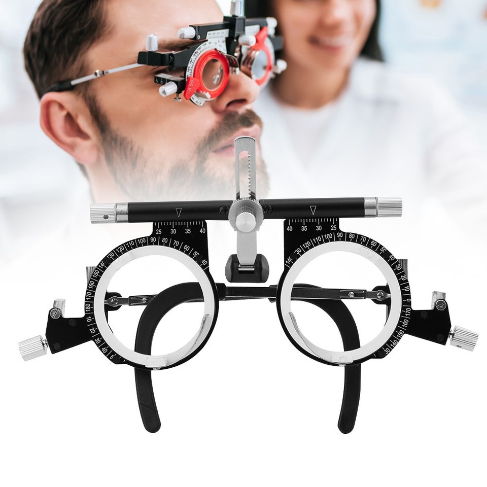 50-80 Mm Optical Trial Lens Frame Eye Test Glasses Optometry Lens Frame ...