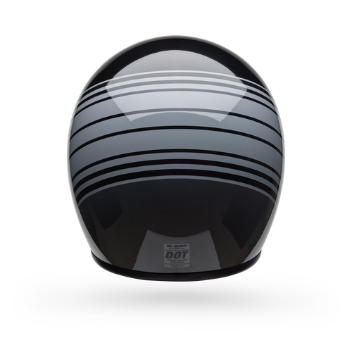 Bell Custom 500 Motorcycle Helmet Edge Metallic Black/Gray Medium | eBay